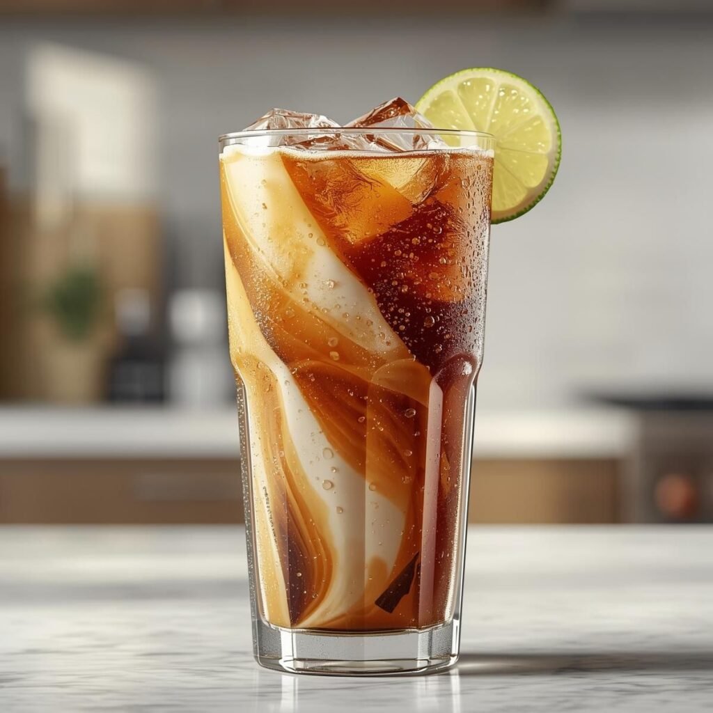 Dirty Dr. Pepper Recipe (Surprisingly Refreshing) - SipWithElla.com