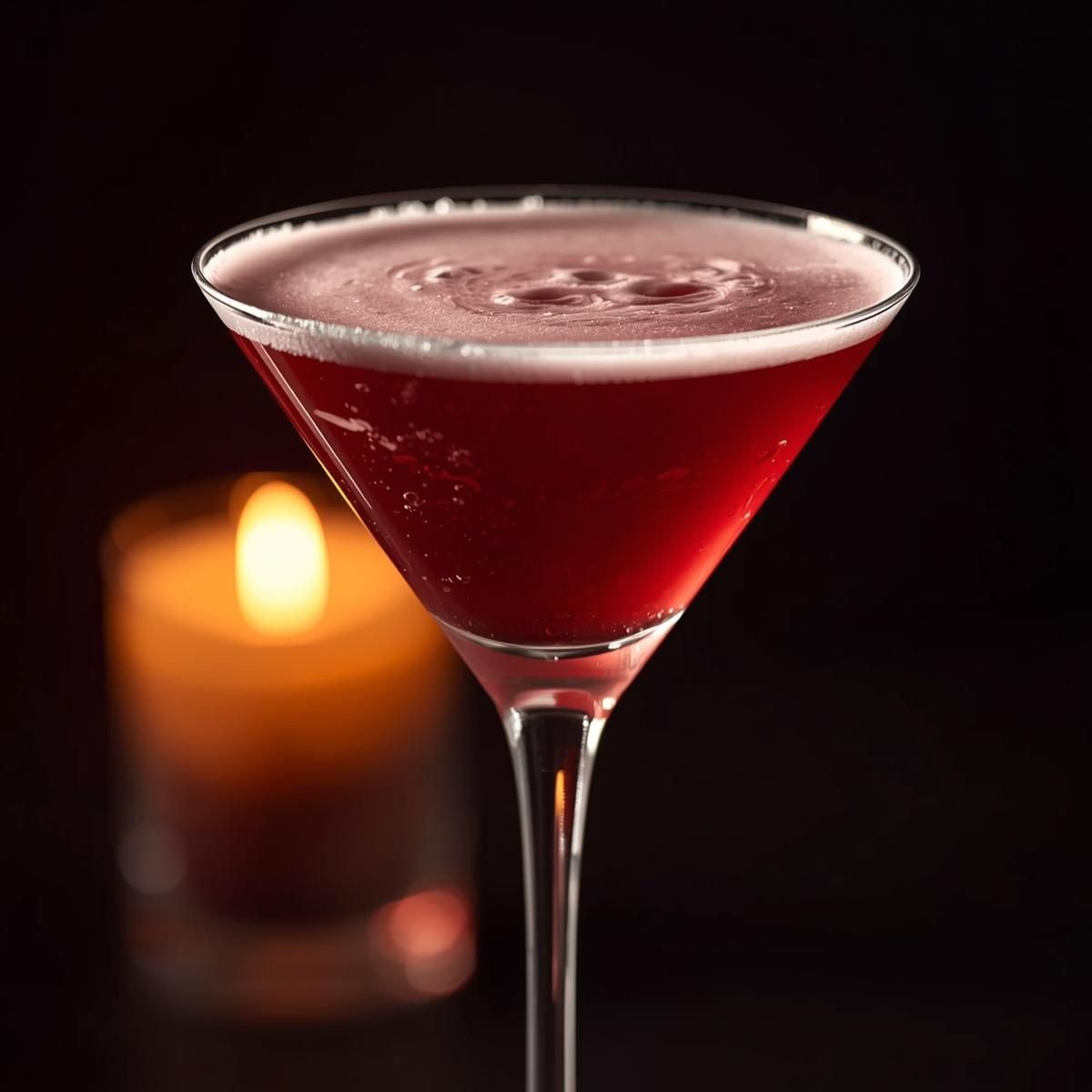 Red Velvet Martini Recipe - SipWithElla.com